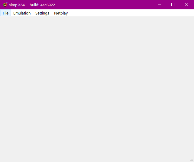 simple64 - N64エミュレーターwiki